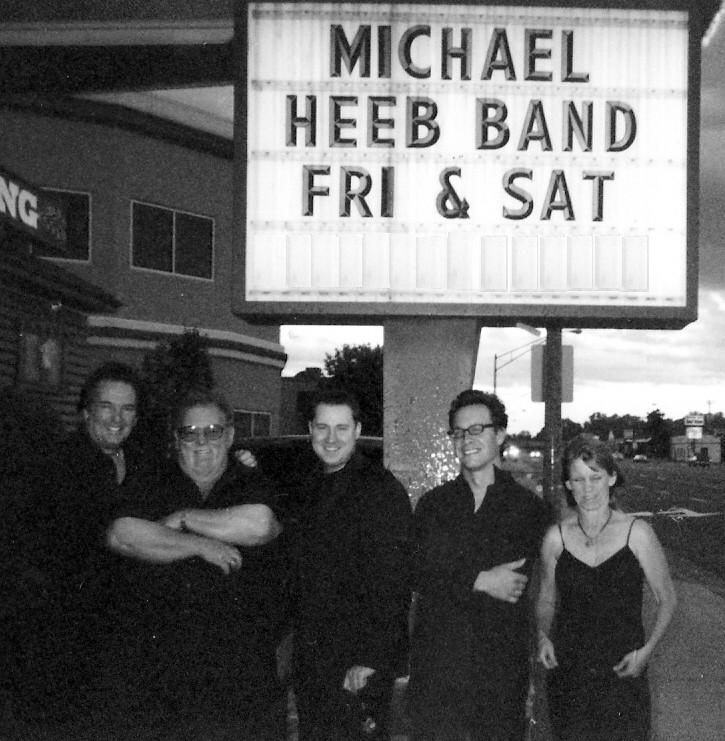 Local Band Network - The Michael Heeb Band